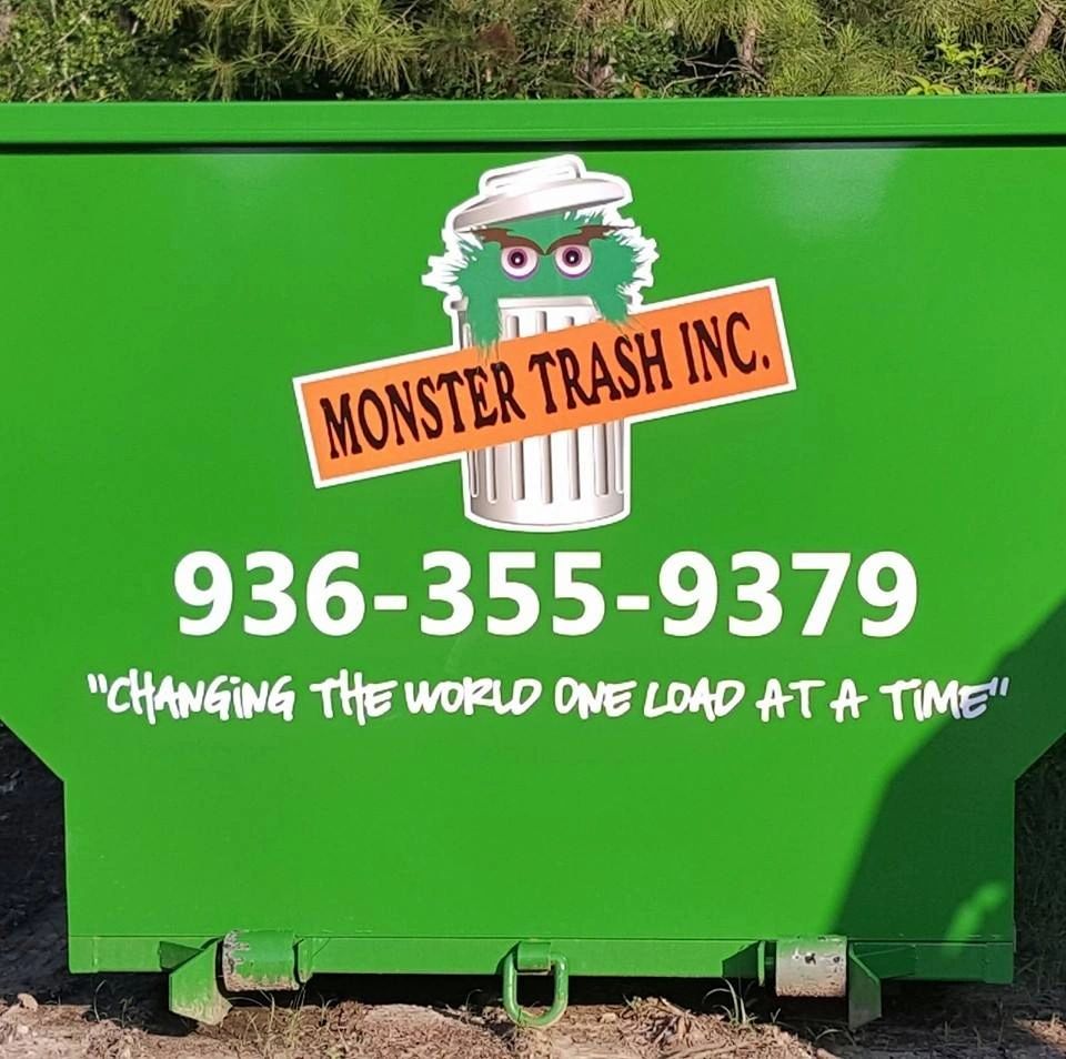 MONSTER DUMPSTERS
