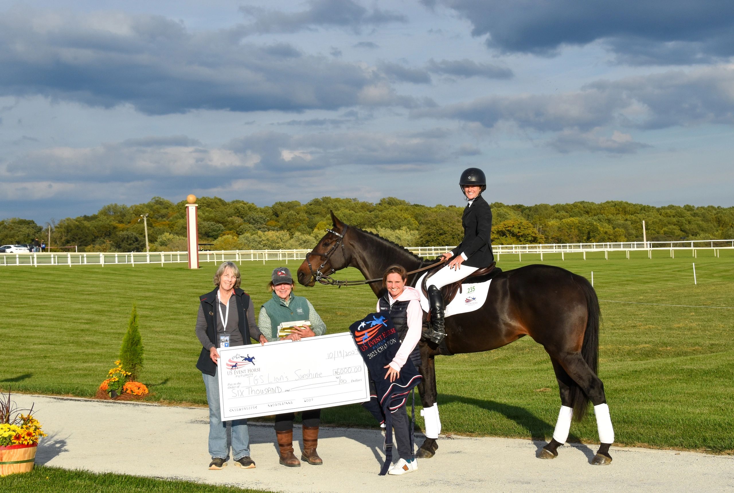 US Event Horse Futurity - Home