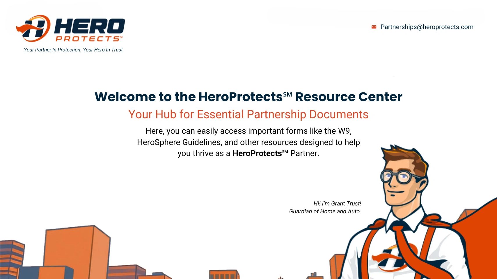 HeroProtects Documents & Forms