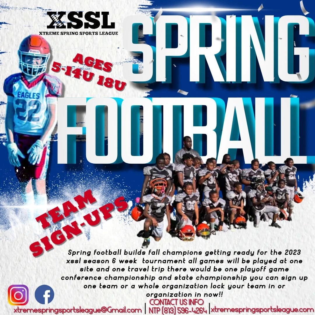 Xtreme Spring Football League - Home