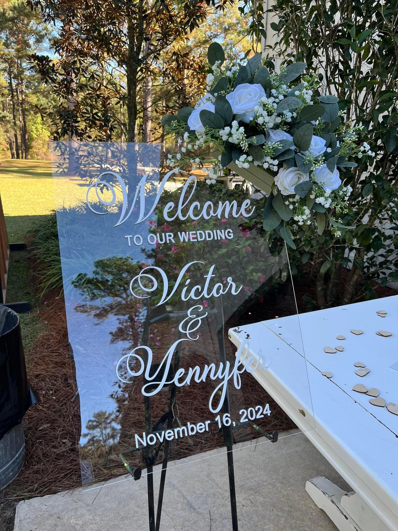 Unique Acrylic Signs for Every Occasion