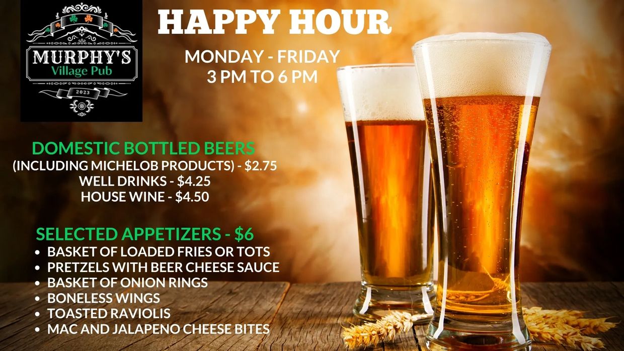 Happy Hour