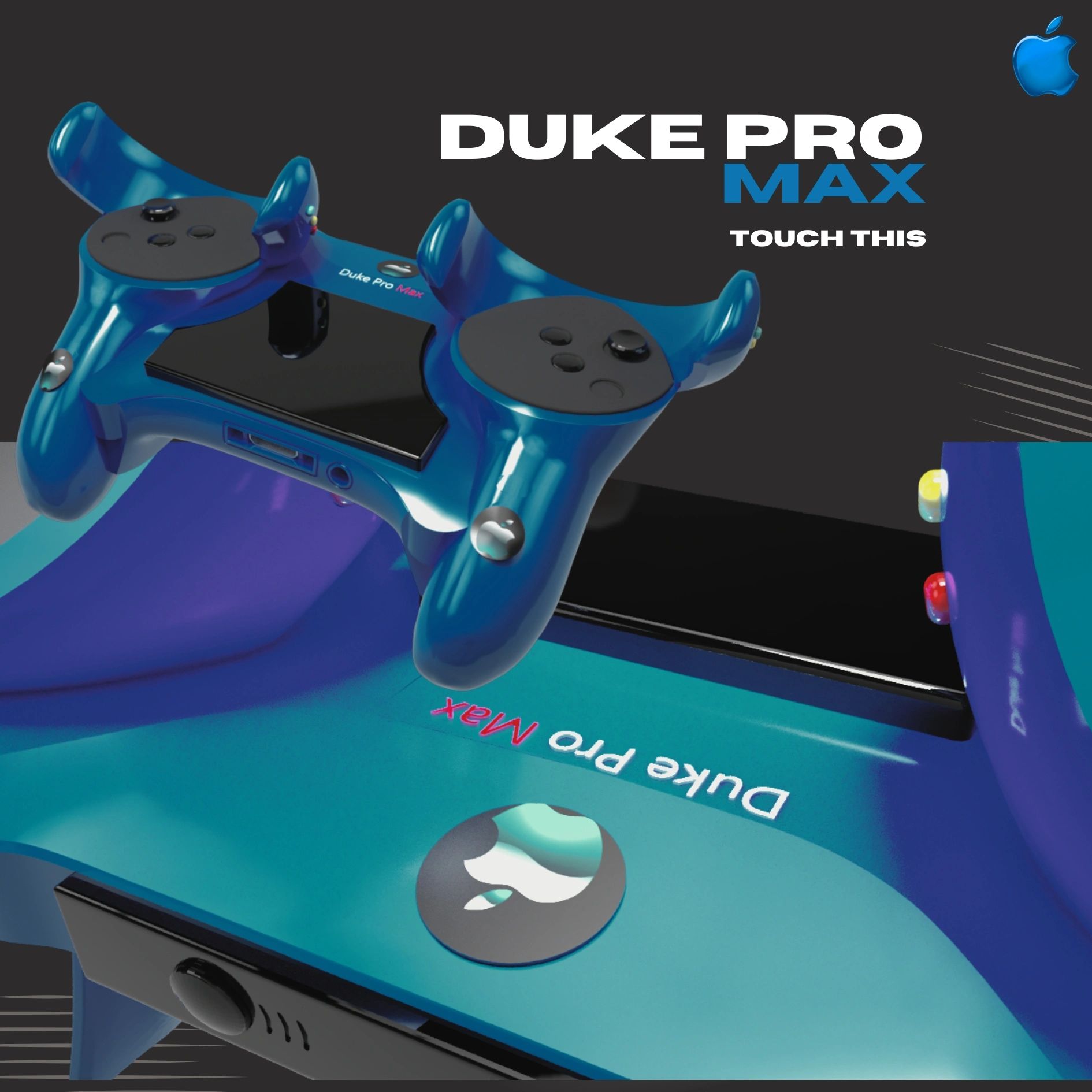 Duke Pro Max Touch This