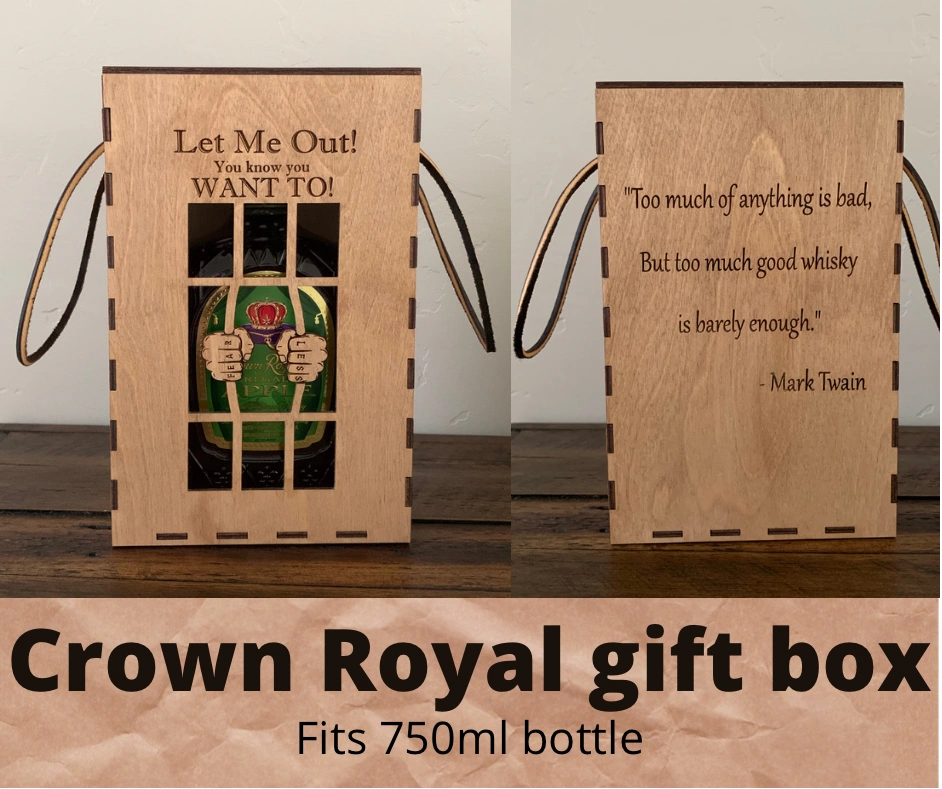 Crown Royal Box