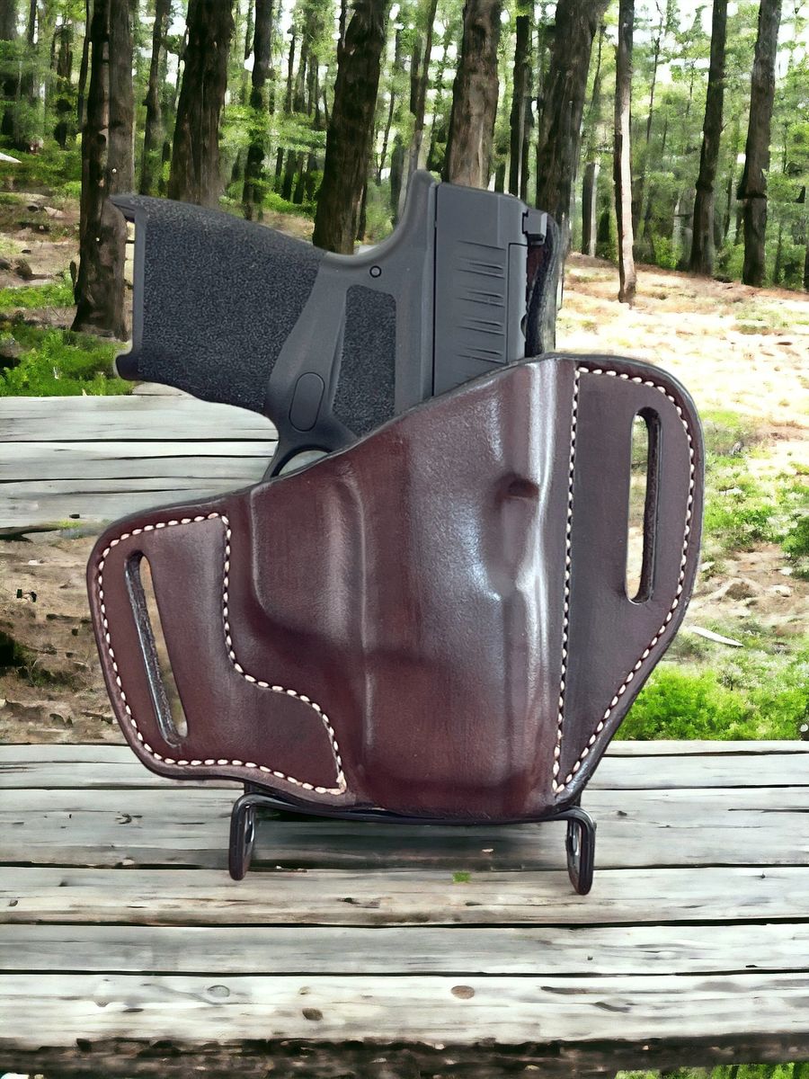 Springfield Armory Hellcat - Compact 9mm Auto Leather Holster/Optional ...