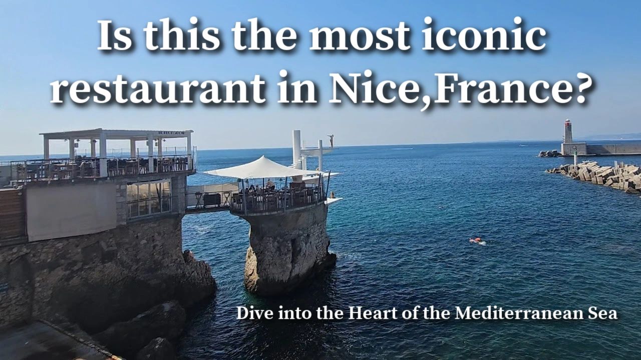 A Magical Dining Experience at Le Plongeoir in Nice, France