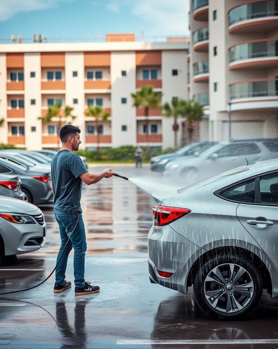 Sparklewash - Full Service Car Wash, Home Car Wash System