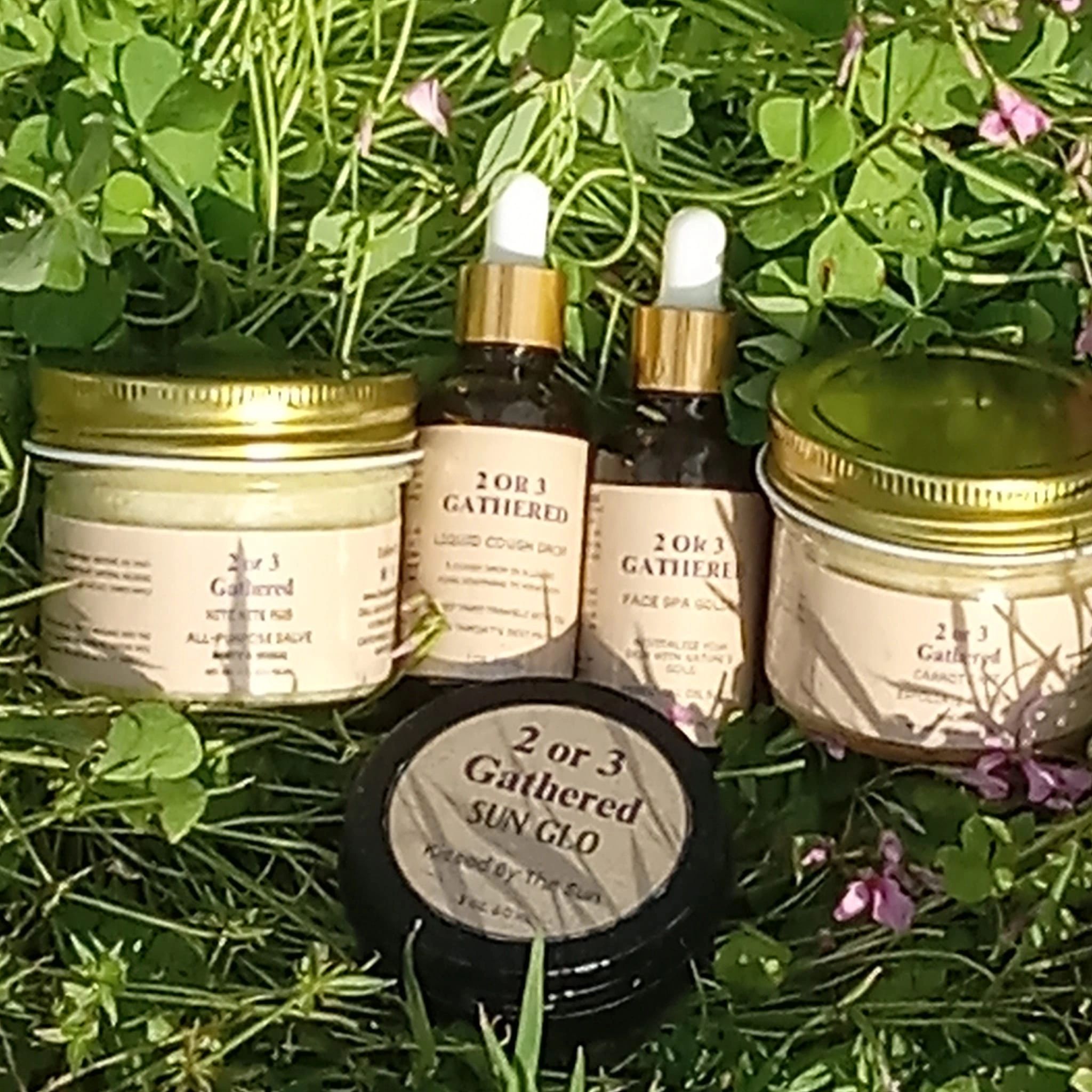 Handcrafted healthcare & beauty solutions | 2 or 3 Gathered