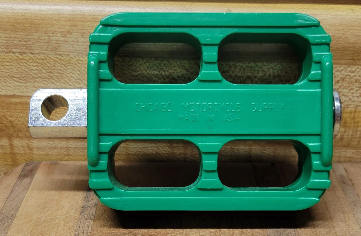 Chicago Motorcycle Supply® Kicker Pedal - Spring Green - Harley Indian ...