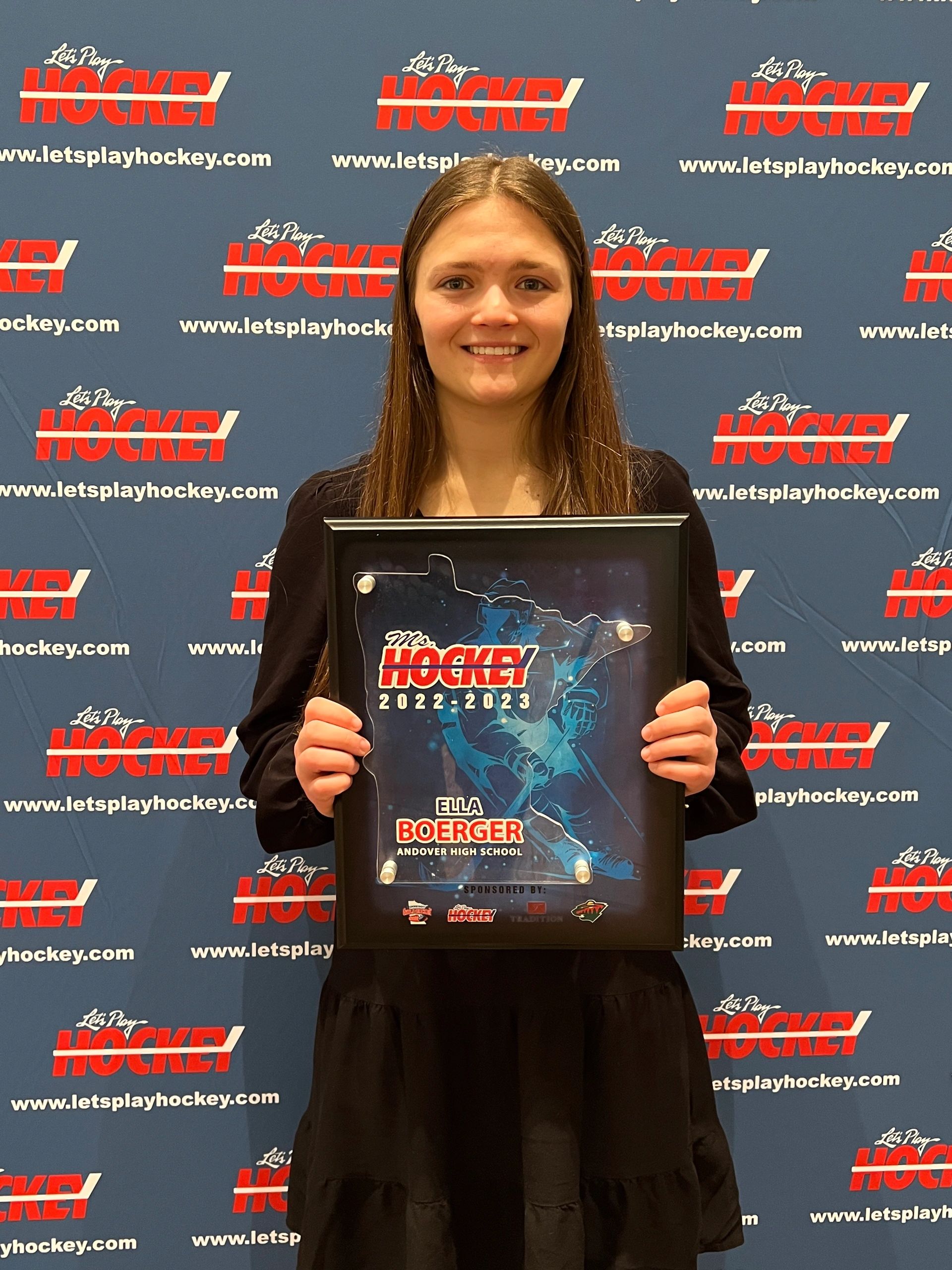 Ella Boerger Named 2023 Ms. Hockey