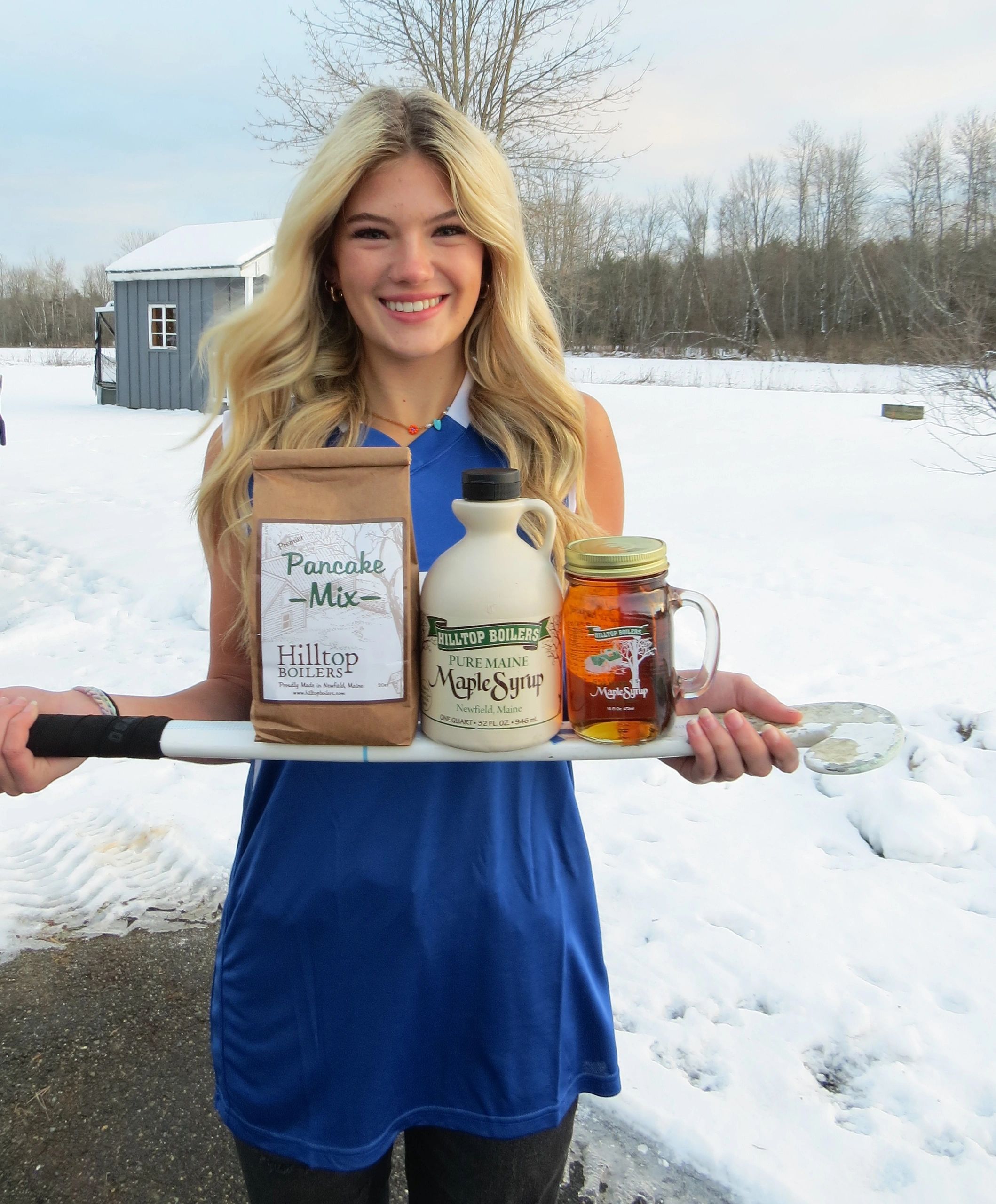 Maddie Niles Signs First NIL Deal with a Maine business