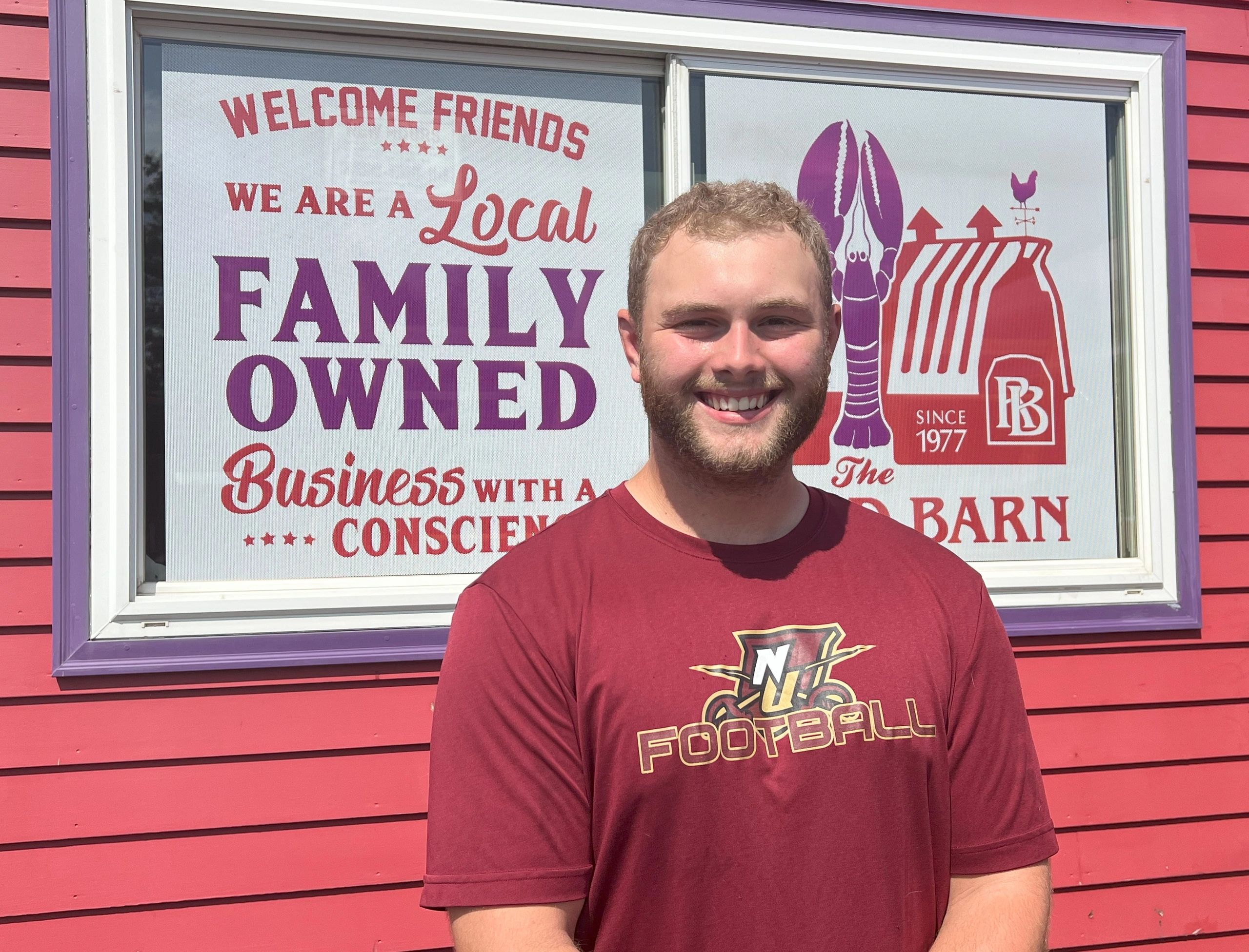 Riley Geyer Signs NIL Partnership with The Red Barn