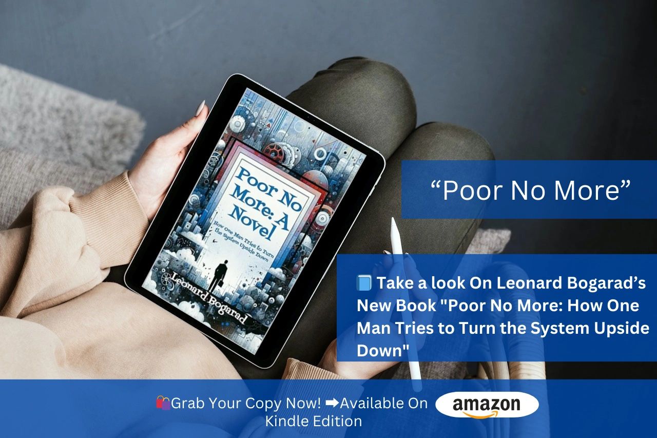 Poor No More: Available in Paperback, Hardcover and Kindle!