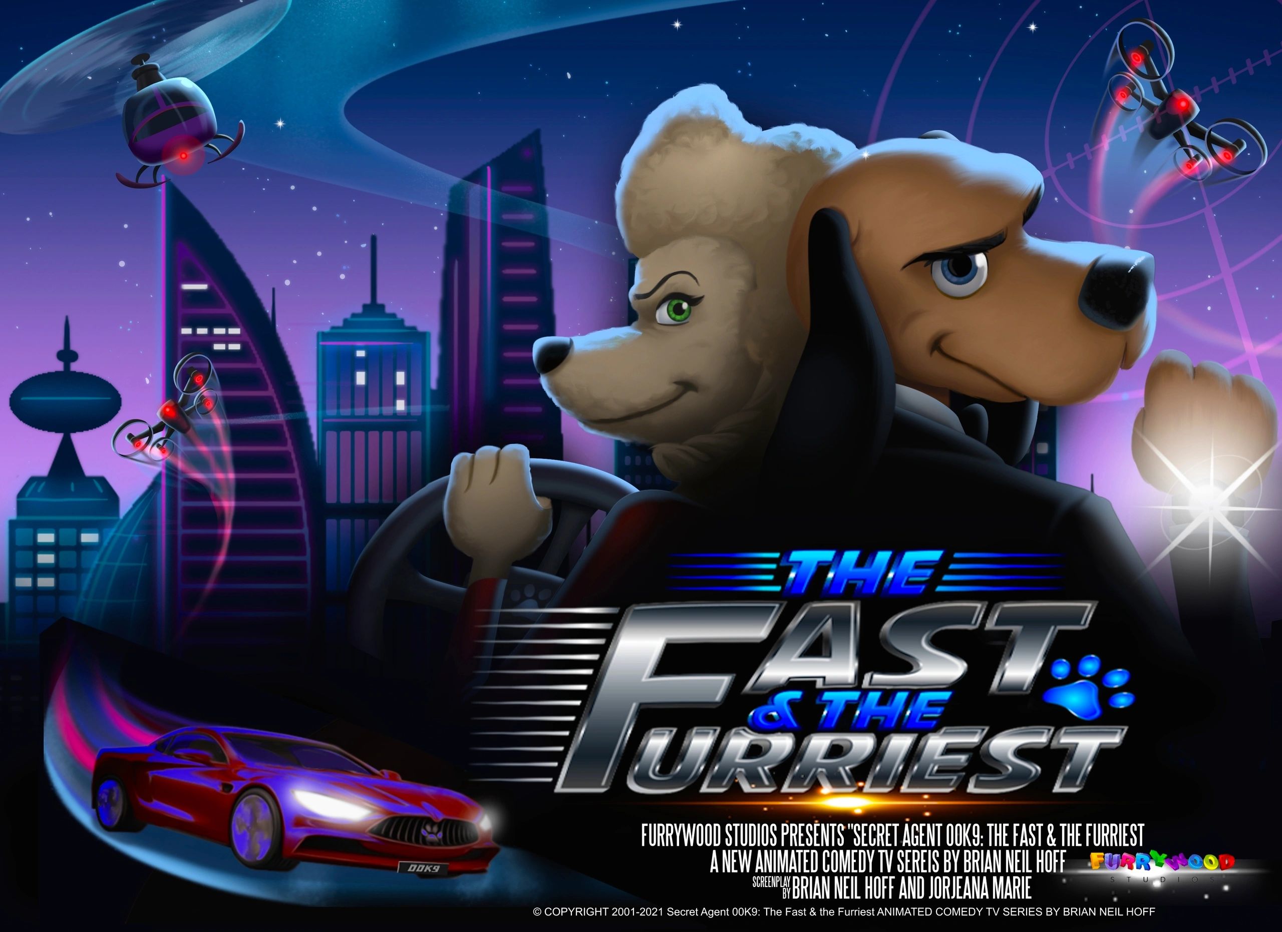 The Fast & The Furriest (Animated Movie)