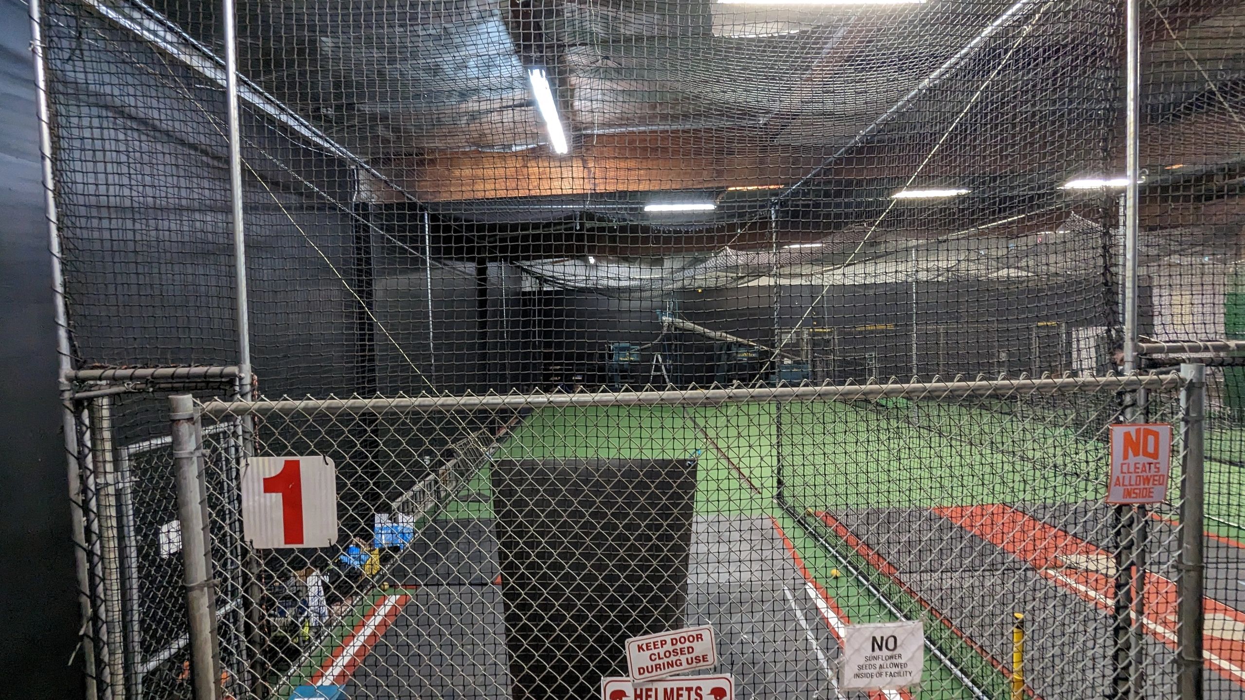 Tunnel 1 Automated Dimple Baseball 45-70mph