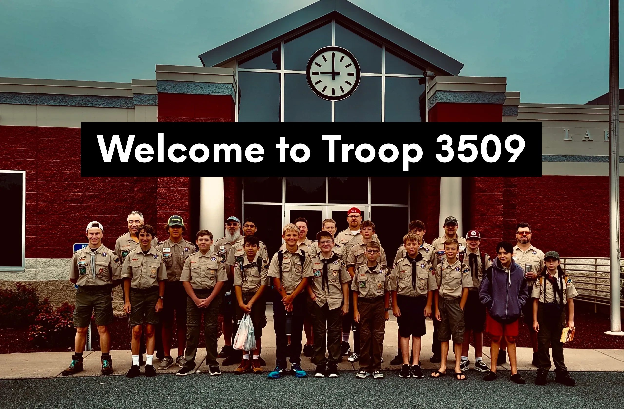 Troop 3509