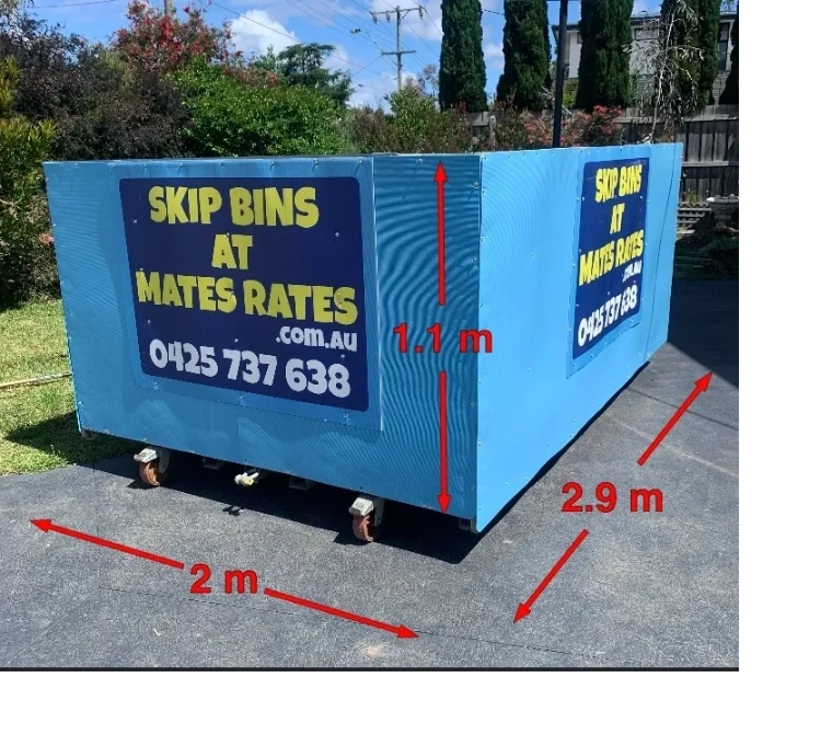 6 cubic meter skip bin hire, up to 5 days