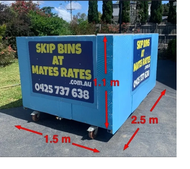 4 cubic meter skip bin hire, up to 5 days