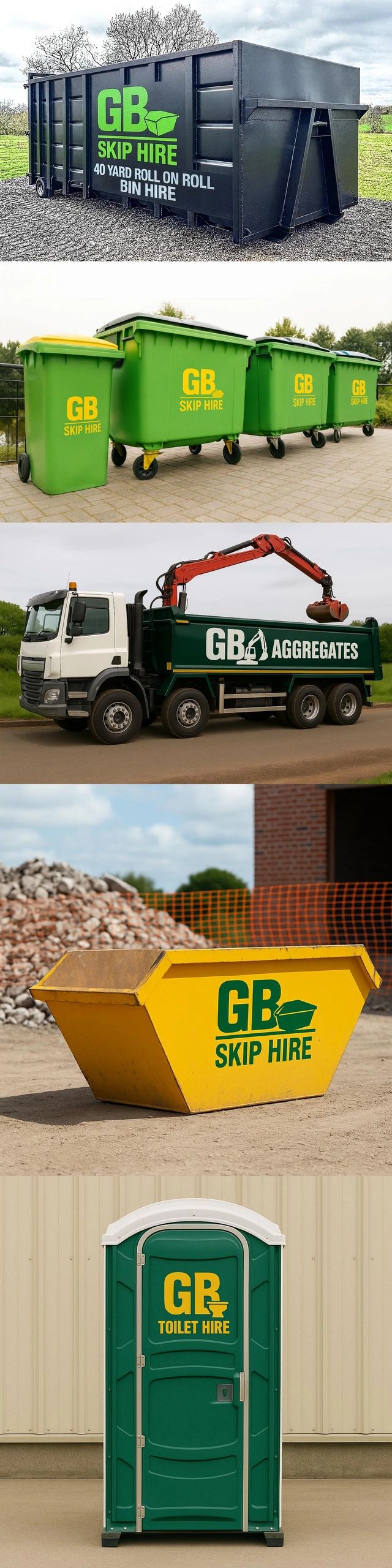 Skip Hire Services in the UK | GB Skips UK