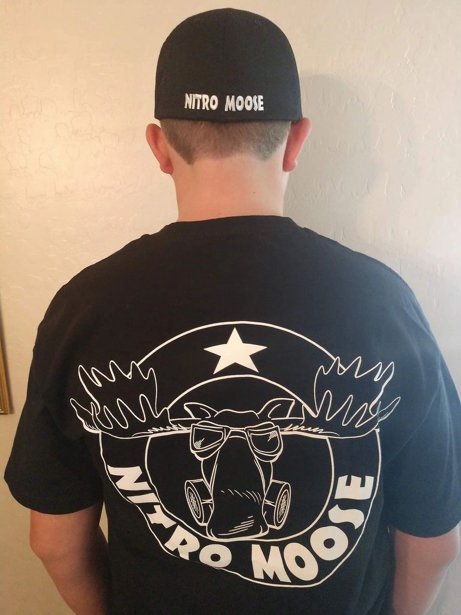 Nitro Moose T-shirt Small