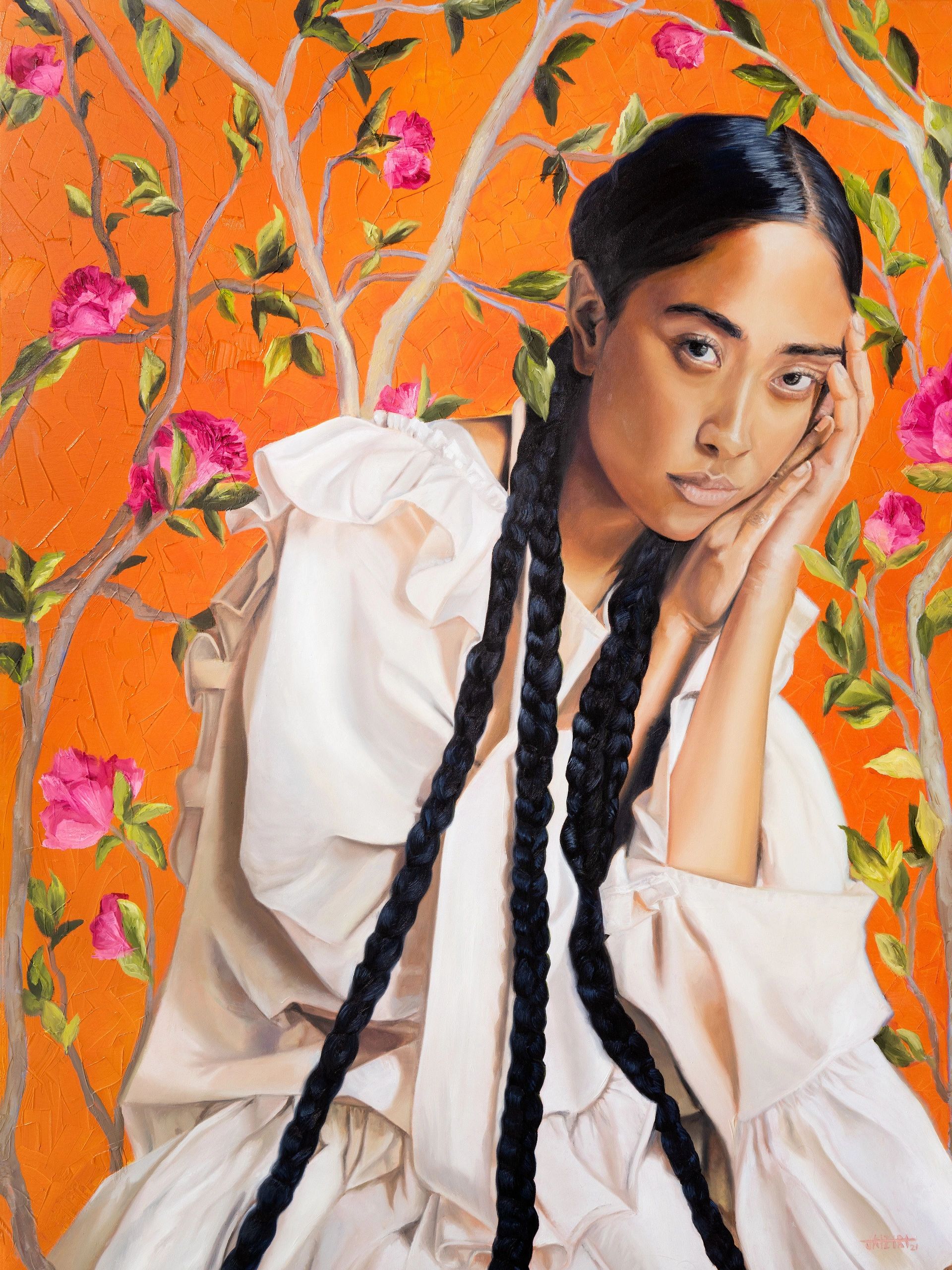 Artwork that represents Mexican Indigenous heritage!