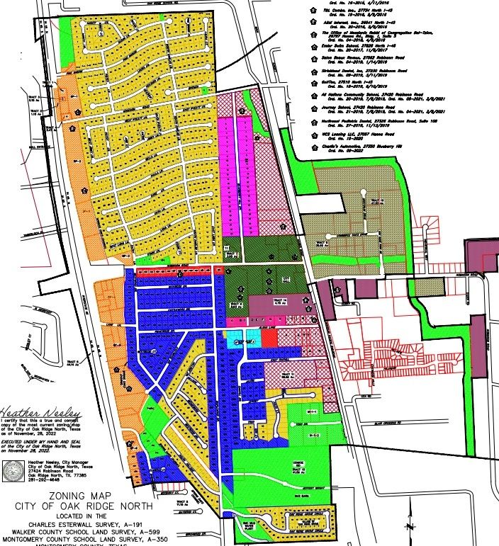Montgomery County Map Cities Towns