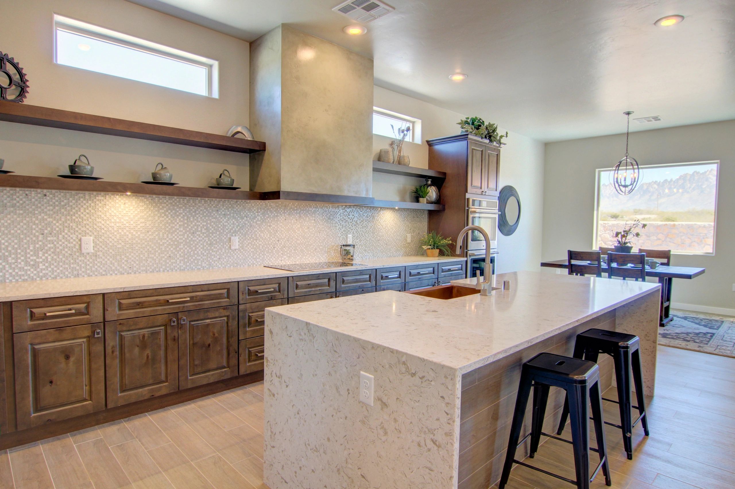 Organ Mesa - Custom Home, Building Process