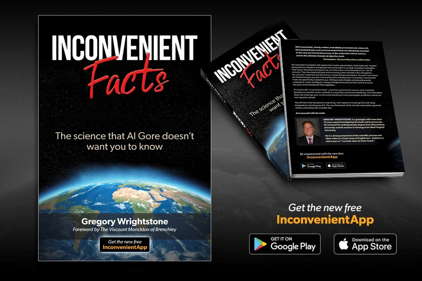 Inconvenient Facts - Climate Change, #1 Amazon Best Seller