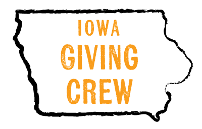 Iowa Giving Crew - Giving Back, Charitable, 501c3, Non Profit
