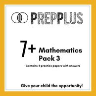 7+ and 8+ Practice Papers - PrepPlus | PrepPlus