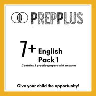 7+ and 8+ Practice Papers - PrepPlus | PrepPlus