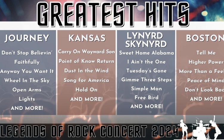 Legends of Rock Concert