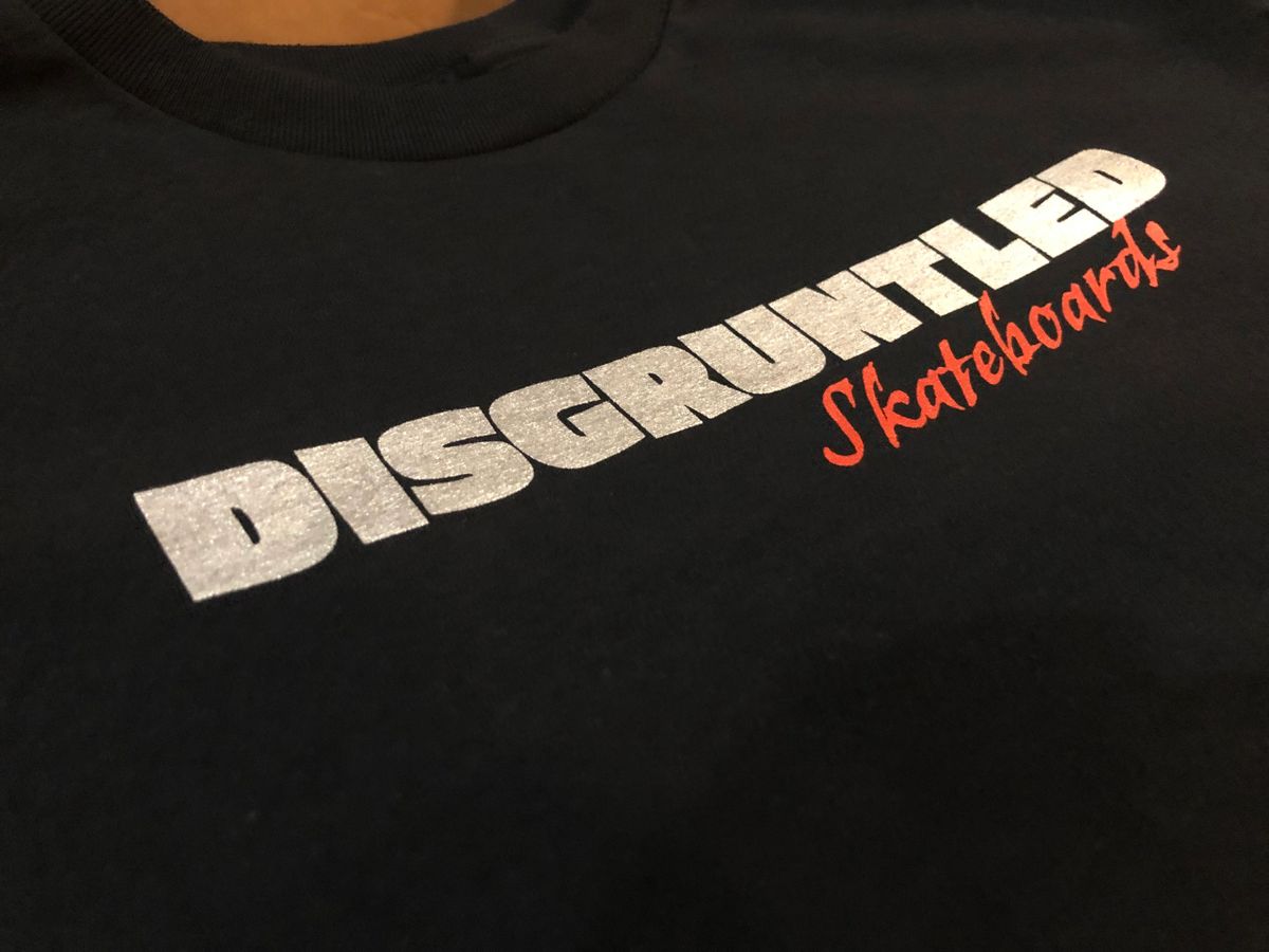 Disgruntled DARE Tshirts Black (short/long sleeve).