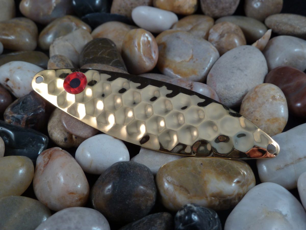 300 Catch-a-Finn Gold Hammered