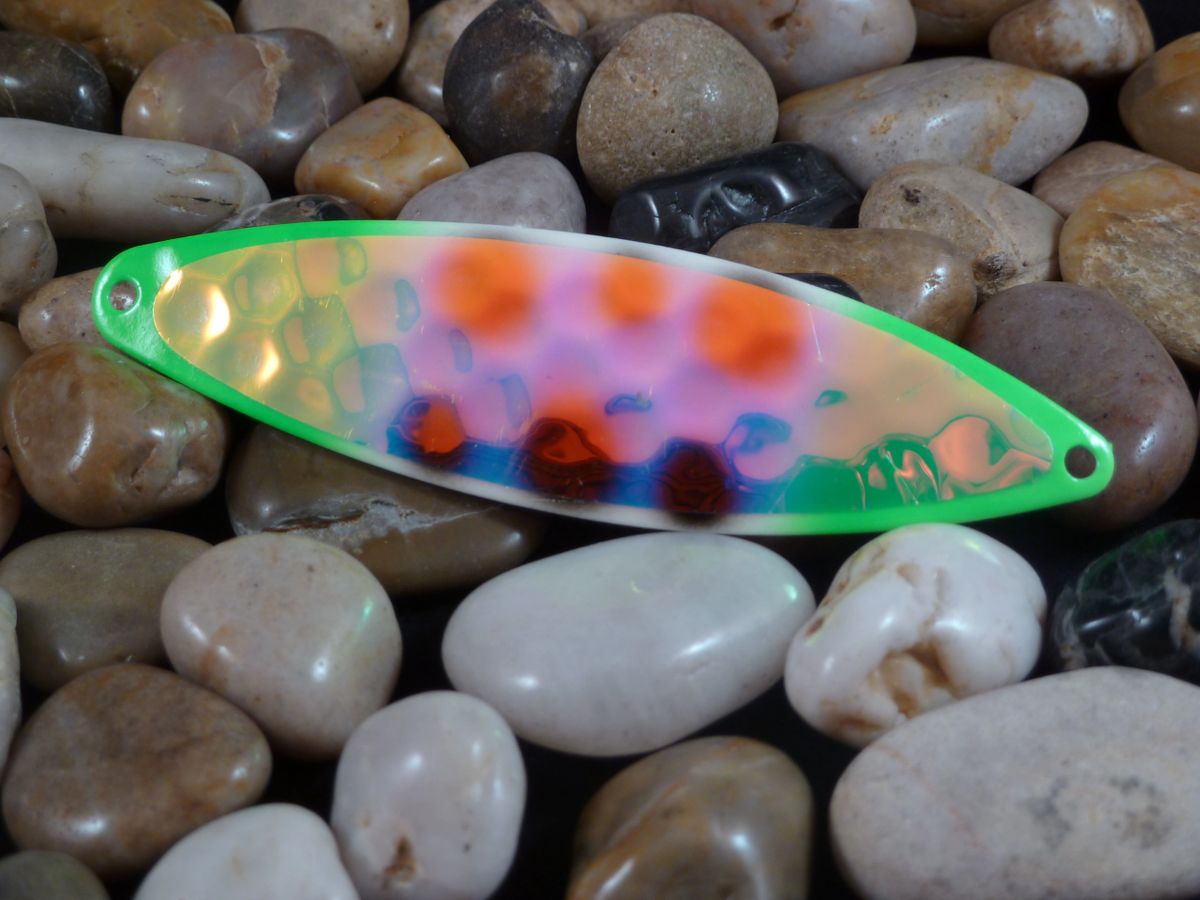 365 Green Frog Eggs Glow FV (Finn Violet Series)