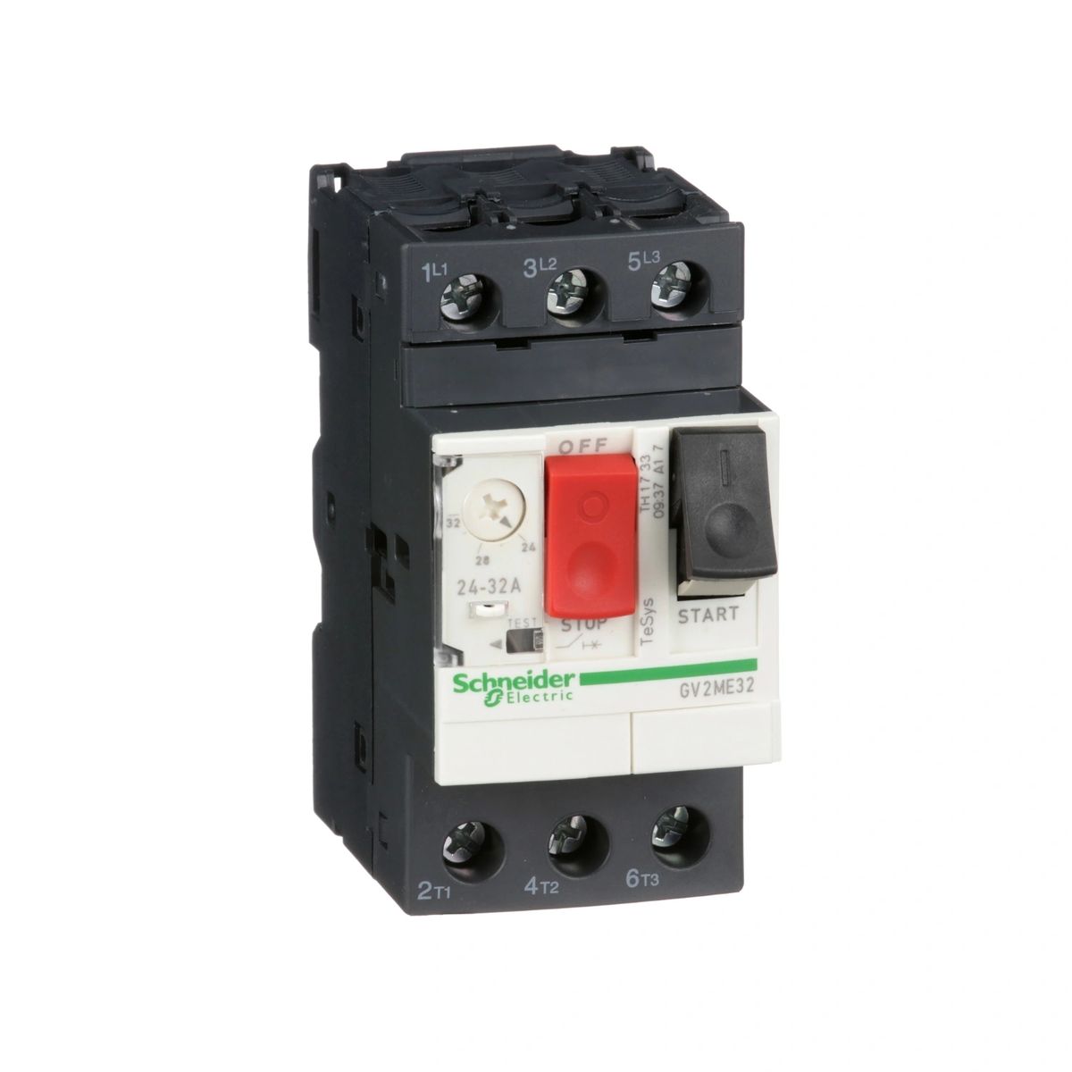 Schneider Electric | TeSys GV2 MPCB Overload Protection Range Of 24-32A ...