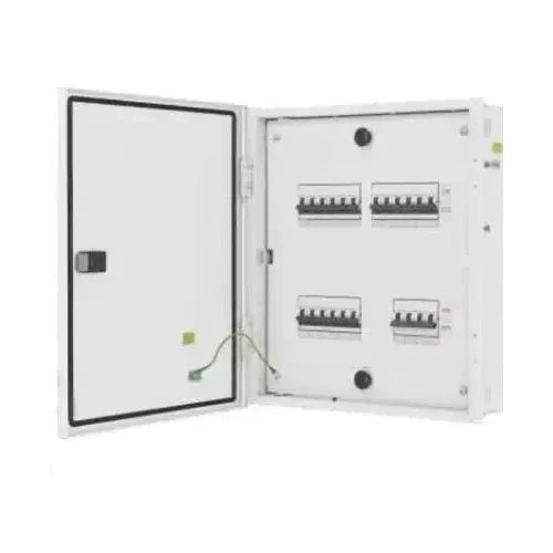 L&T Exora Distribution Board 4 Way | 8 IC + 4+4+4 OG Module | TPN ...