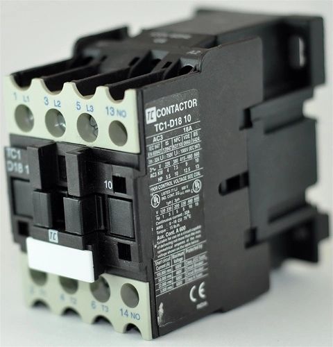 C&S Electric | TC1-D1810 & TP1-D1810 Contactors | 18A | 3 Pole