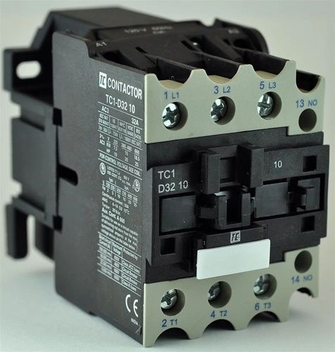 C&S Electric | TC1-D3210 & TP1-D3210 Contactors | 32A | 3 Pole