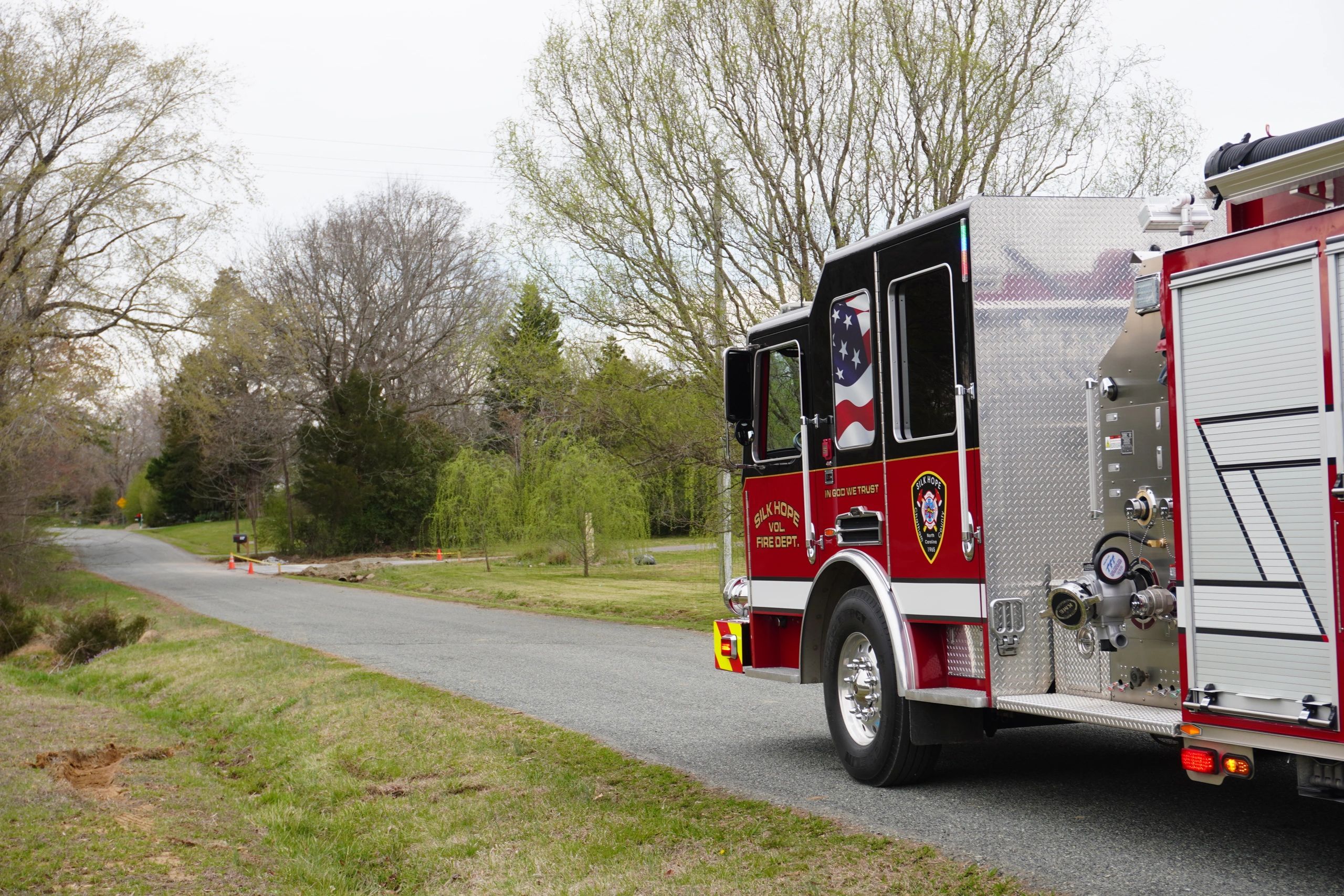 Silk Hope Volunteer Fire Department