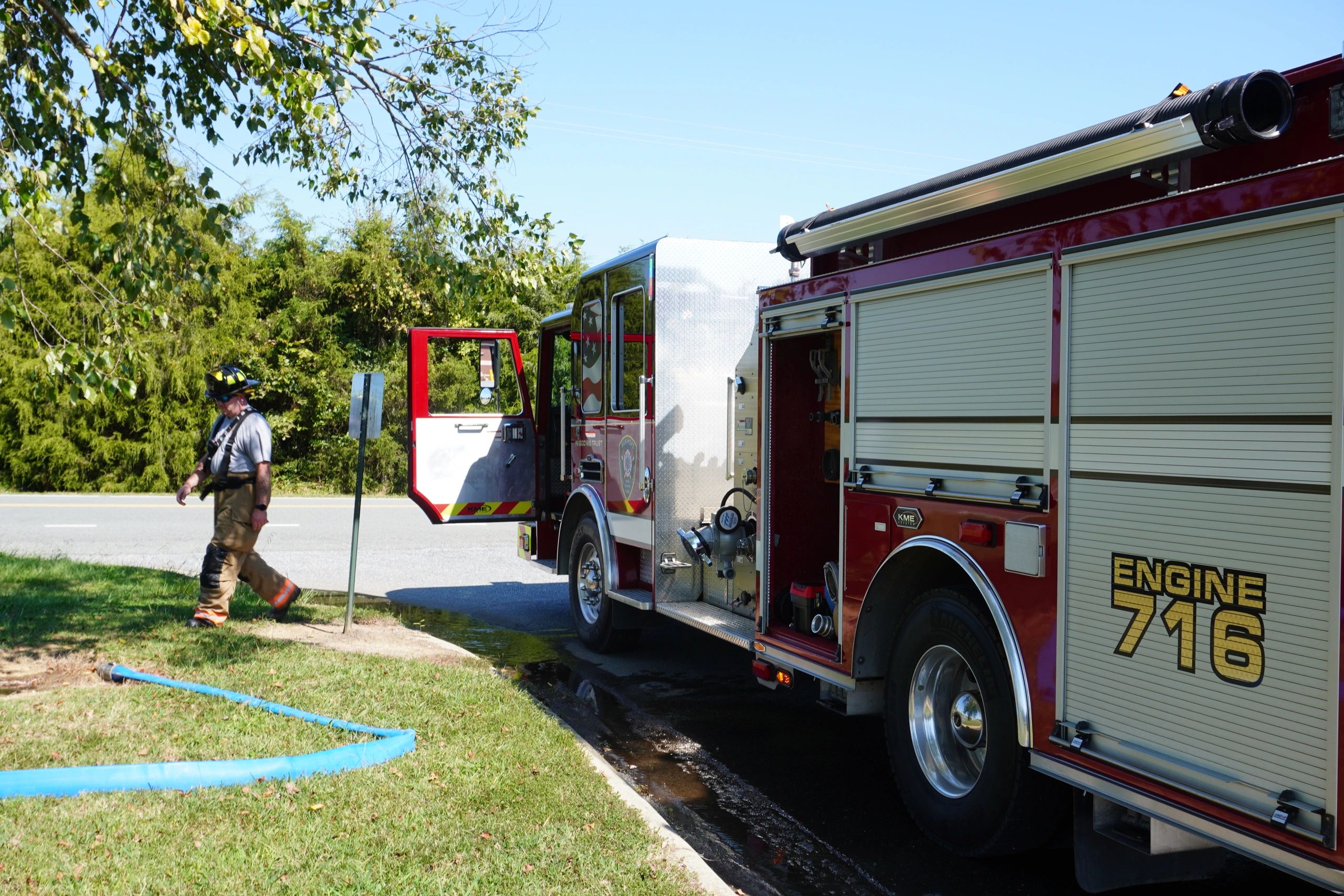 Silk Hope Volunteer Fire Department