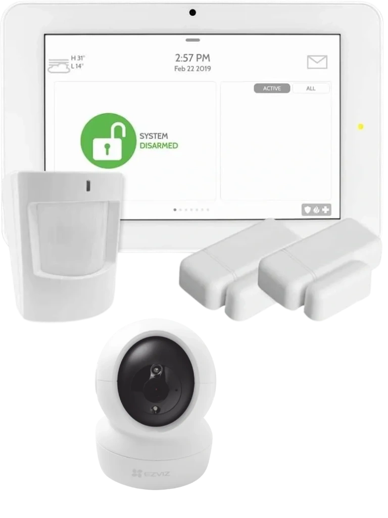 KIT SEGURIDAD QOLSYS Y CAMARA EZVIZ DE REGALO