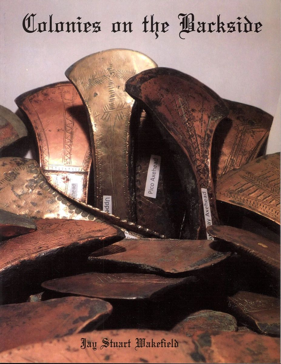 Book: Colonies on the Backside by Jay Stuart Wakefield