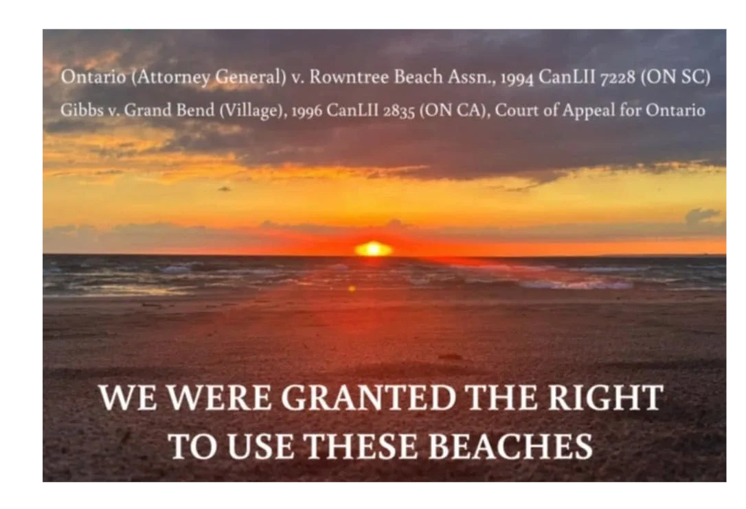 Reclaiming Our Beaches