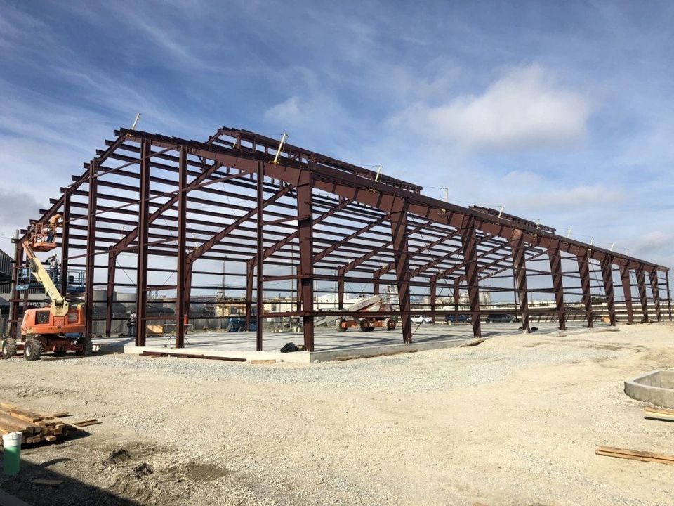 Metal Buildings - Golden Eagle Steel Buildings