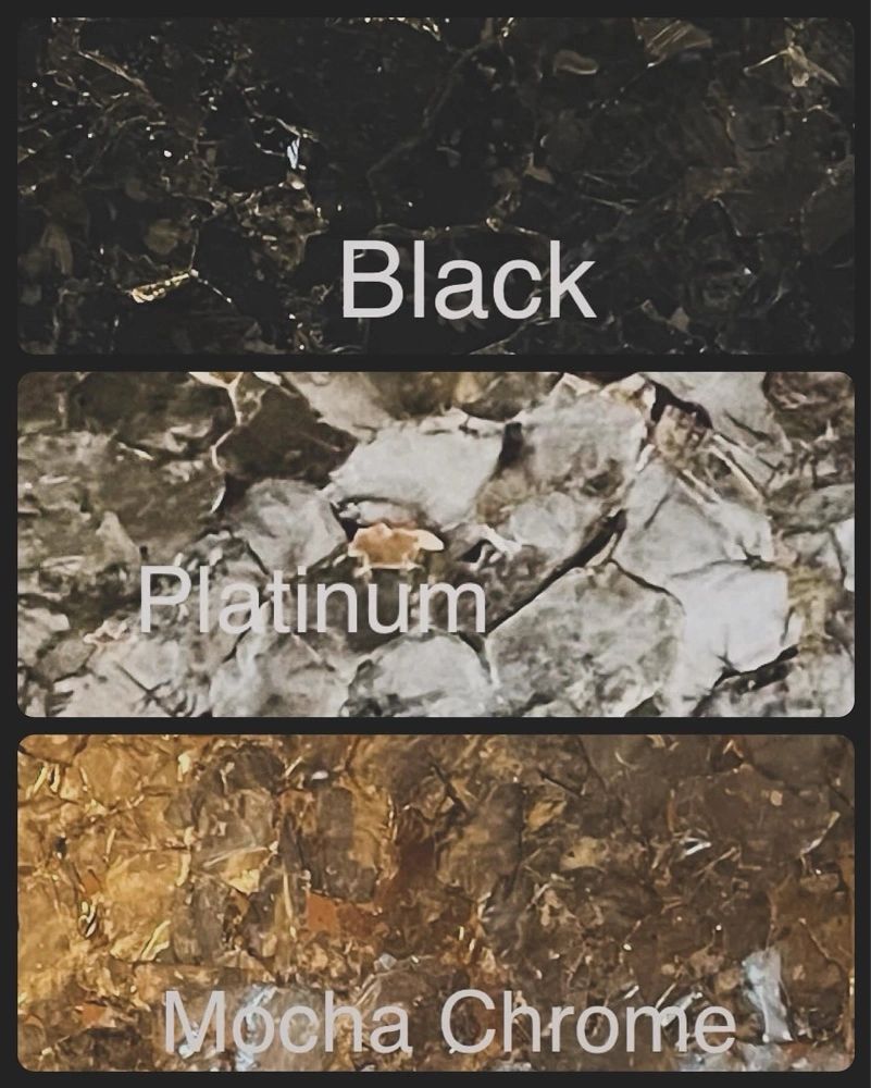 New Line Decorative Mica Rock Paper Sample Set