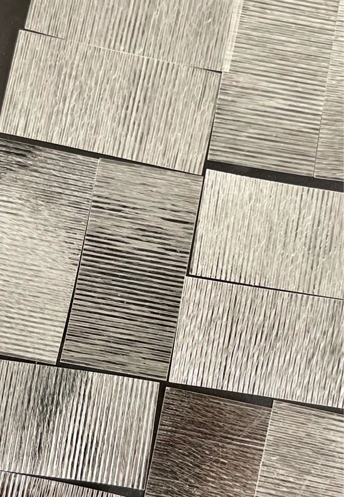 Custom Mica Design - Crimped Shimmer