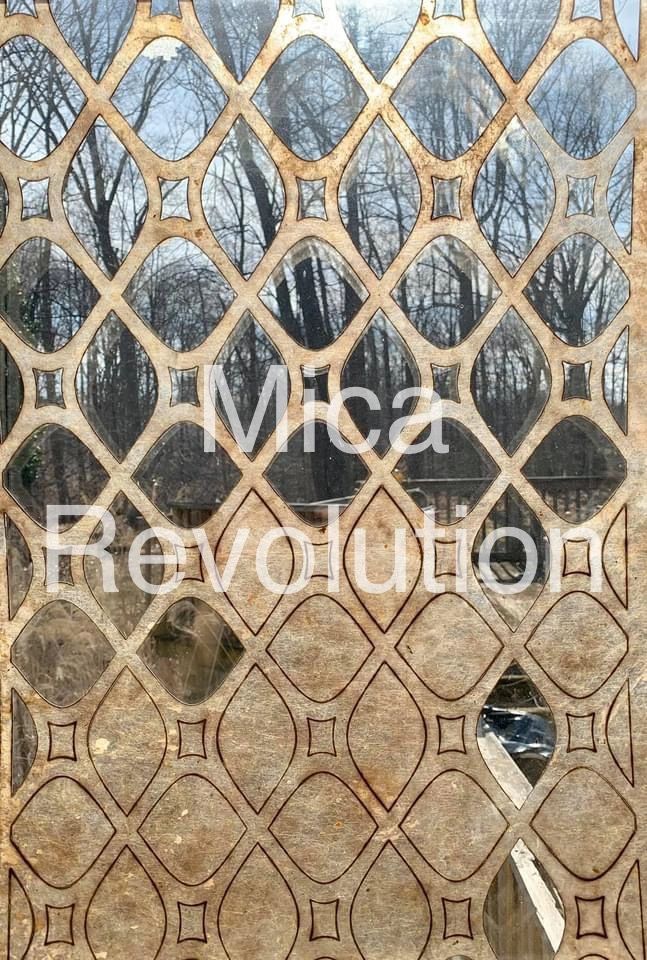 Custom Mica Cut Designs