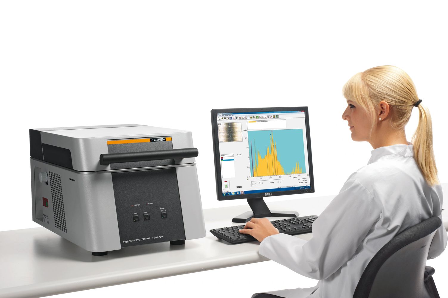 FISCHER | FISCHER XRF Gold Testing Machine
