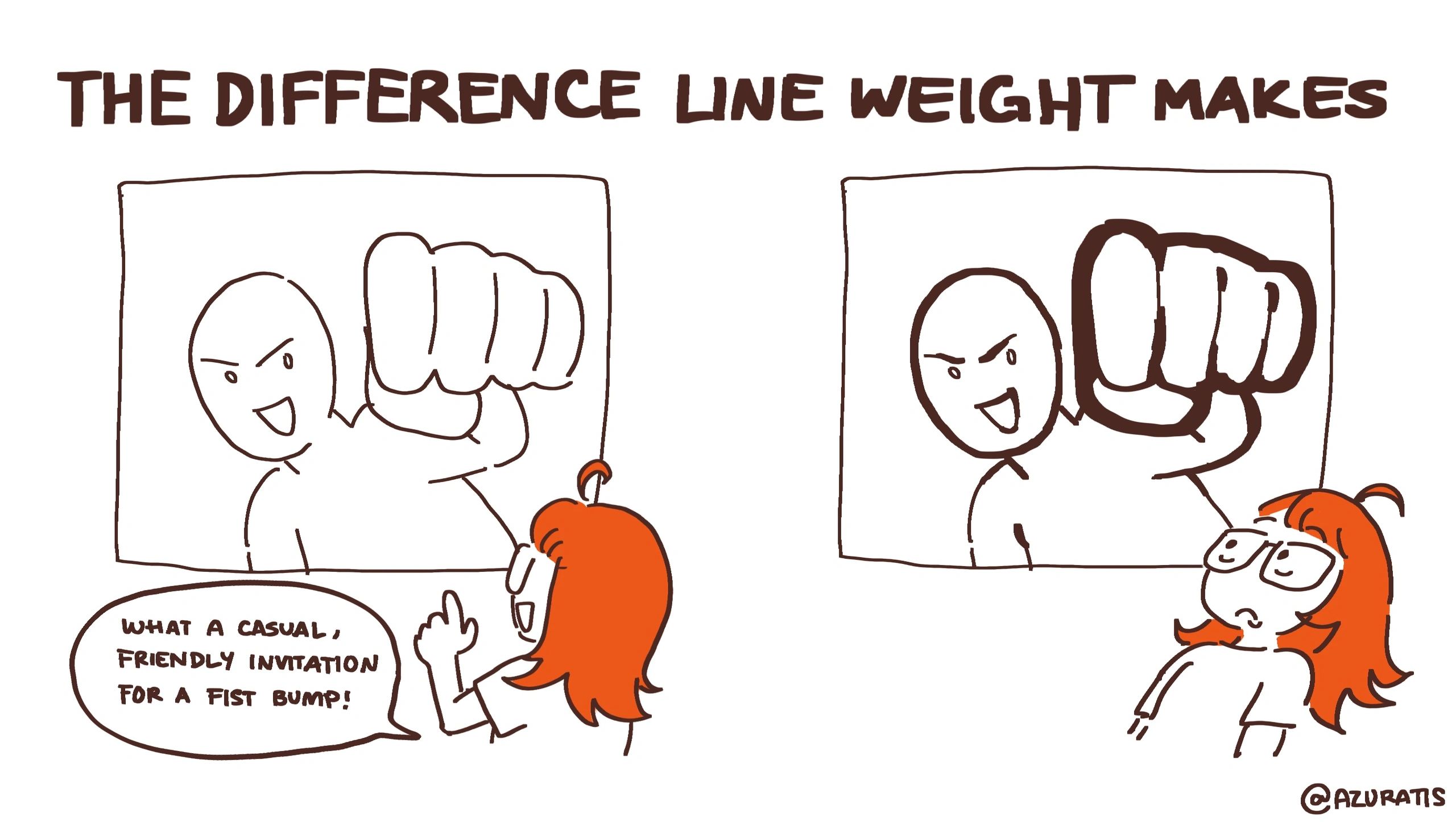 Drawing Tips: Adjusting Line Weight